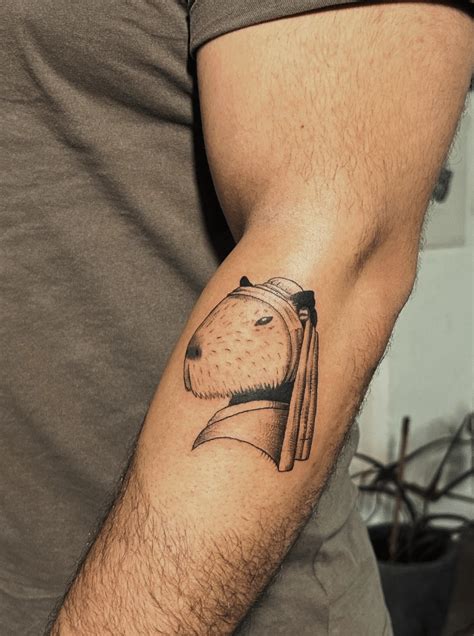 28 Amazing Capybara Tattoo Ideas To Chill Out With