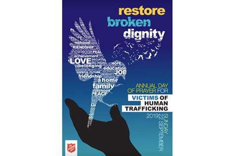 Salvation Army Called To Prayer And Action Against Human Trafficking