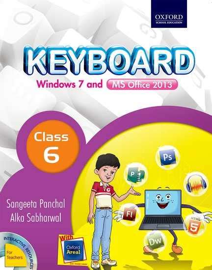 Oxford Keyboard Computer Windows 7 And Ms Office 2013 Coursebook For