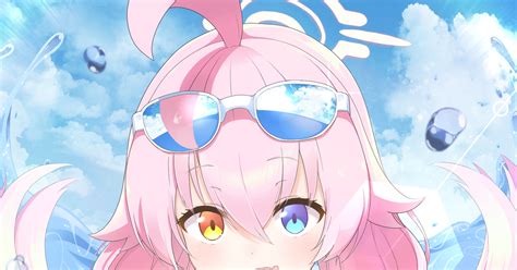 Blue Archive Takanashi Hoshino Swimsuit 水着ホシノ Pixiv