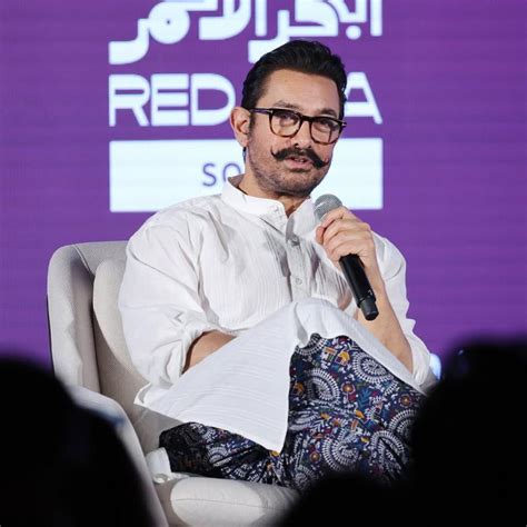 عامر خان يكشف عن كواليس مشواره الفني في مهرجان البحر الأحمر السينمائي