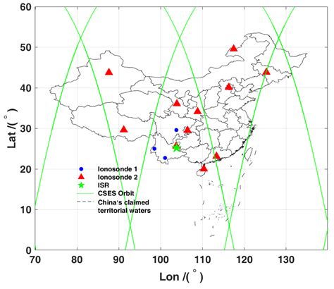 The Comparison Of Electron Density Between Cses In Situ And Ground