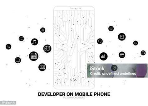 software development programming tag icon shaped mobile phone with