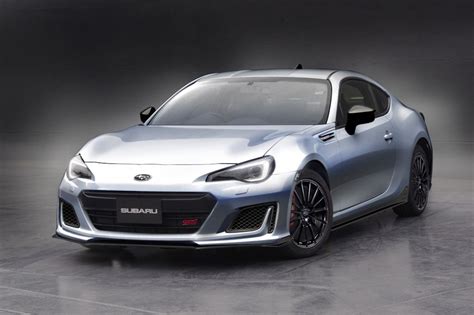 Heres A Subaru Brz Decked Out In New Sti Performance Parts Carguide