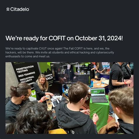 Citadelo Hackers On Your Side On Linkedin Cofit Ethicalhackers Ethicalhacking