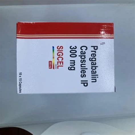 Pregabalin 300 Mg Capsule At 350 Box Pregabalin Capsules Tablets In Bharuch ID