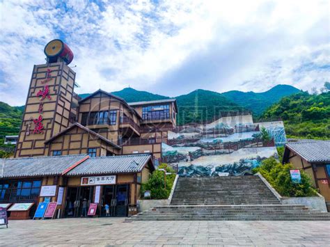 三峡之颠景区图片 高清图片素材