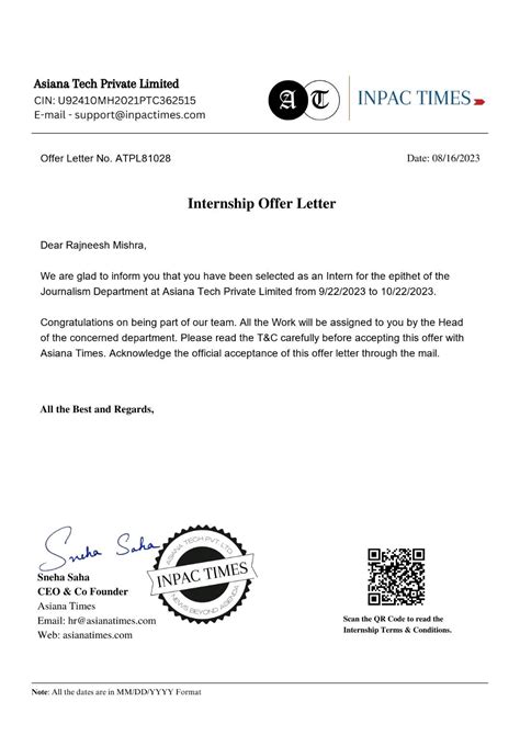 Rajneesh Mishra On Linkedin Internship Healthandfitness Newopportunities