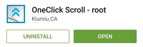 add tap to scroll functionality on android to quickly jump to the top or bottom of any page