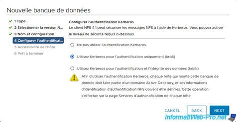 Create A Nfs 41 Datastore On Vmware Vsphere 67 Vmware Tutorials Informatiweb Pro