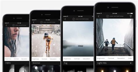 Lens Distortions App Adds Light And Fog To Your Iphotos Photos