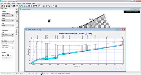 Design Sewer Hydraulic Calculation Network Using Epa Swmm And Epanet
