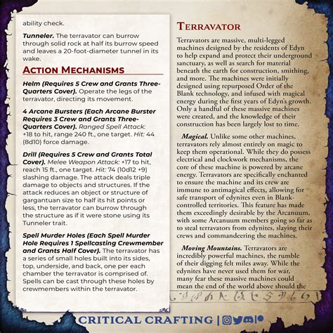 Artificer Alchemist R Mpmb