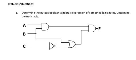 Solved Problemsquestionsdetermine The Output