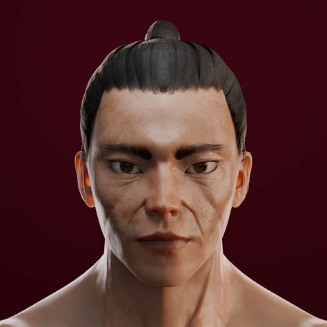 For A Final Of Character Modeling Class R3dmodeling