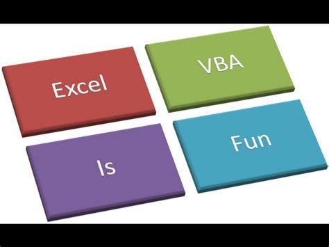 فیلم آموزشی Excelvbaisfun کانال آموزش و آموزش شماره 1 اکسل Vba در