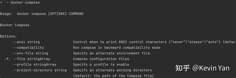 用Docker Compose K s 快速安装MySQL 和 Redis 知乎