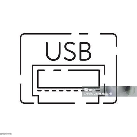 Computer Hardware Line Icon Graphic Card Or Processor And Ram Gpu Or Cpu And Cooler Case With