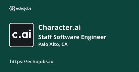 Characterai Is Hiring Staff Software Engineer Data Engineer Palo Alto Ca Pytorch