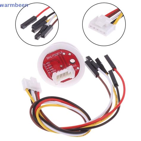 Warmbeen Bh1750 Bh1750fvi Chip Light Intensity Light Module Light Ball For Arduino Light