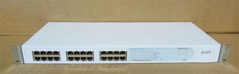 3com Baseline Switch 2824 24 Port 101001000 Unmanaged Stackable