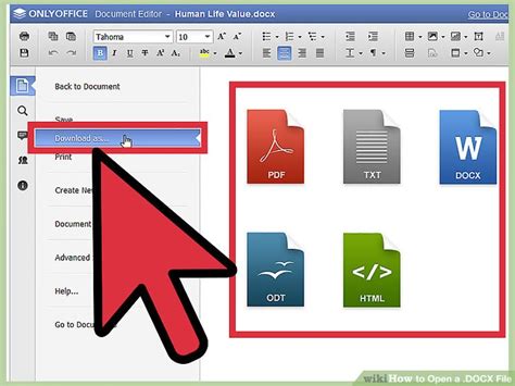Ways To Open A DOCX File WikiHow