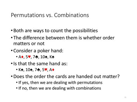 Permutations Vs Combinations At Michael Birdwood Blog