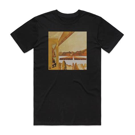 Stevie Wonder Innervisions 1 Album Cover T Shirt Black