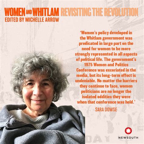 Women And Whitlam Revisiting The Revolution — Whitlam Institute