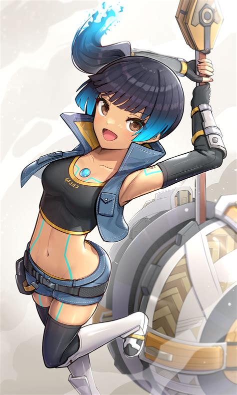 Sena Xenoblade Chronicles And More Drawn By Gonzarez Danbooru