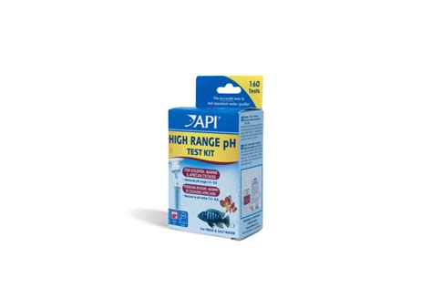 High Range PH Test Kit Island Fish Scale