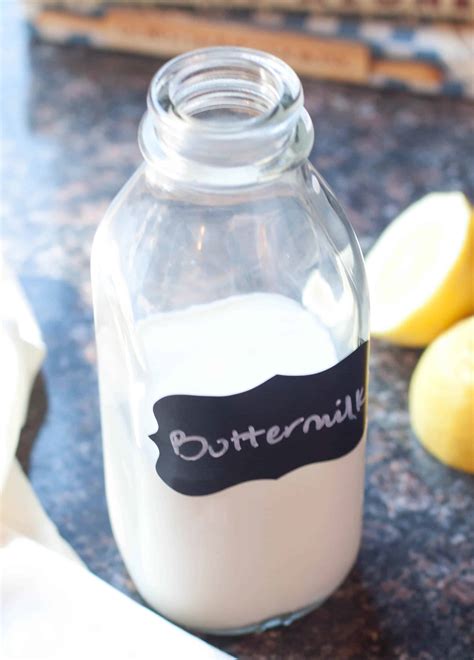 5 Minute Homemade Buttermilk Served From Scratch
