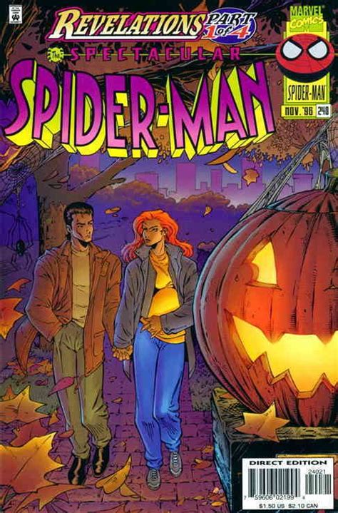 Spectacular Spider Man The 240a Fn Marvel Pregnant Cover Comic Books Modern Age