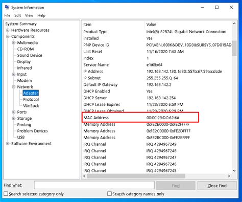 How To Find My Mac Address On Windows Ghtop