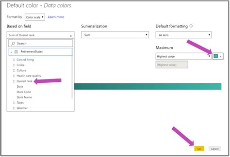 Blog Power BI Microsoft Exercício Criar elementos visuais no
