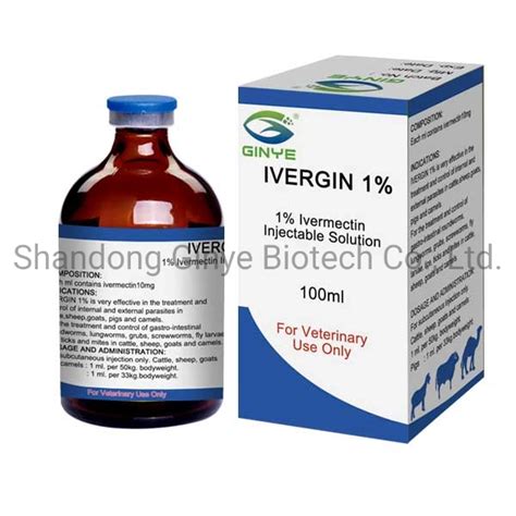 Ivermectin Injection 1 Veterinary Medicine For Cattle Sheep