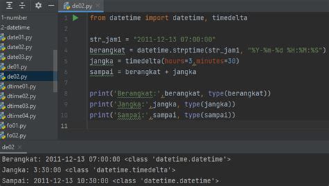 Penggunaan Timedelta Pada Pemrograman Python Pt Proweb Indonesia