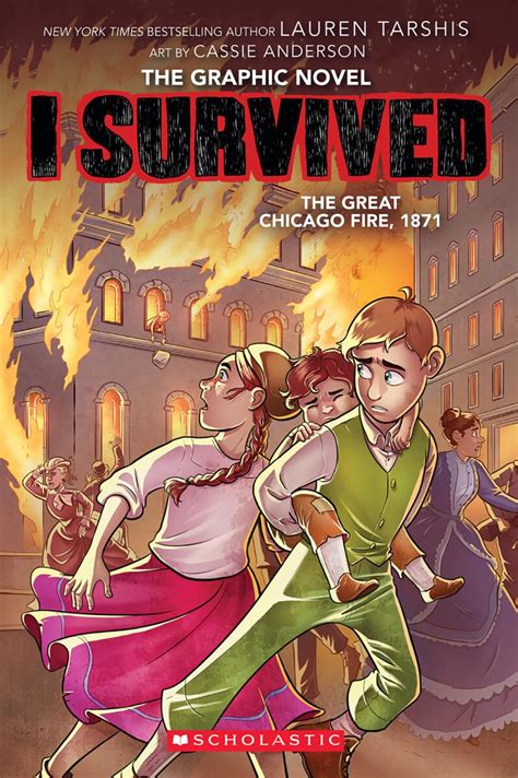 I Survived The Great Chicago Fire The Graphic Novel Tarshis
