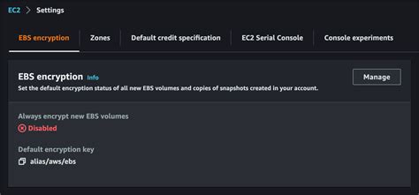 Enforce Ebs Encryption Across An Aws Organization Qloudx