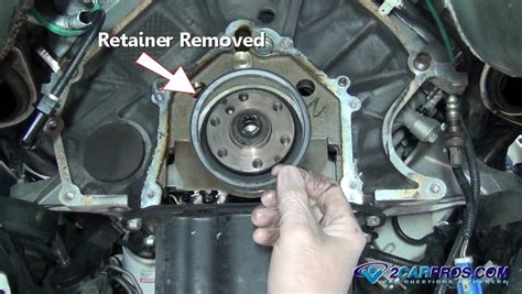 How To Replace An Engine Rear Main Seal