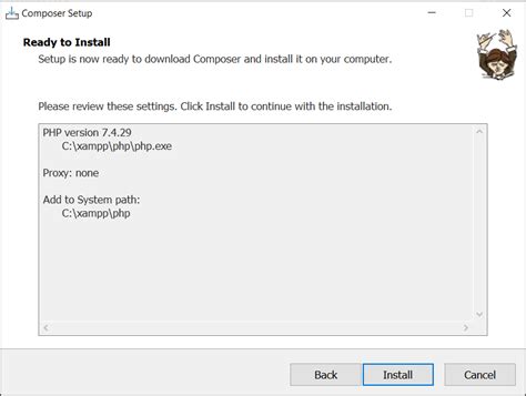 cara install codeigniter 4 melalui composer