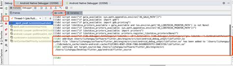 flutter engine c 源码调试初探 区长