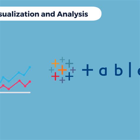 Tableau For Data Visualization And Analysis Datafloq