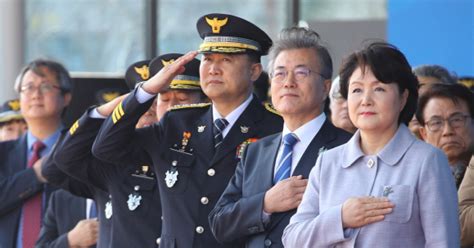 청년 경찰 신고합니다경찰대·간부 후보생 합동임용식 개최