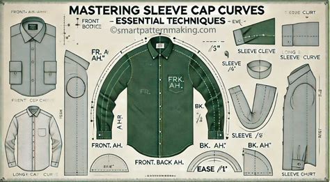 Mastering How To Make The Sleeve Cap Curve Essential Techniques