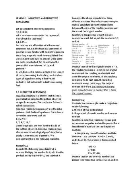 ge mmw notes lesson 1 4 pdf inductive reasoning reason