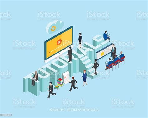 평편 3d 제품의 등각투영 벡터 일러스트레이션 자습서 컨셉입니다 설계 2015년에 대한 스톡 벡터 아트 및 기타 이미지 2015년 3차원 형태 개념 Istock