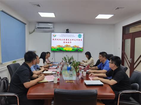 山东省花生研究所所长张建成一行到加工所考察交流 中国农业科学院农产品加工研究所