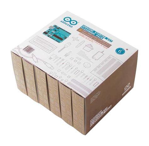 K000007 6p Arduino Starter Kit 8 Bit Avr Atmega Mcu Rohs Compliant Yes