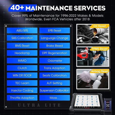 Autel Maxisys Ultra Lite Automotive Full Systems Diagnostic Tool Vci E
